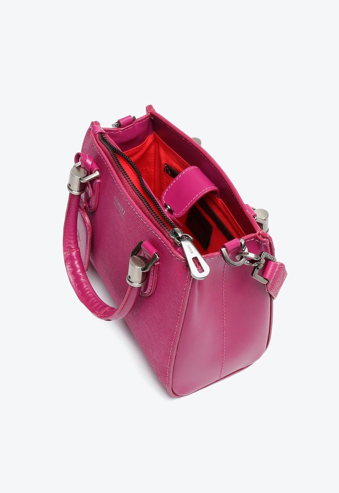 Bolsa Tote Mini New Lorena Couro Rosa | Schutz