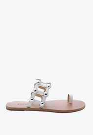 Flat Rocker Tachas White | Schutz