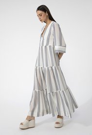 Vestido Jess Taormina Branco | Schutz