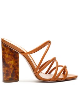 Mule Strings Turtle Ocre | Schutz